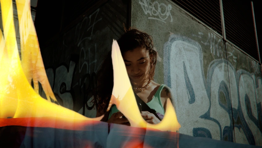 Paper Burn Transitions 16