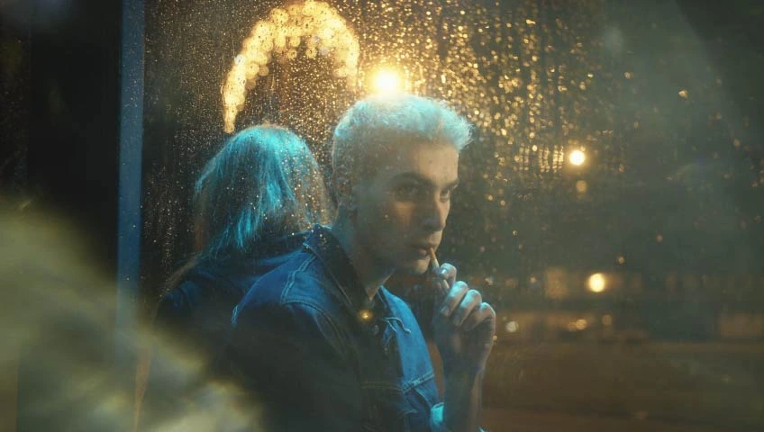 Real Light Leaks Glory 04