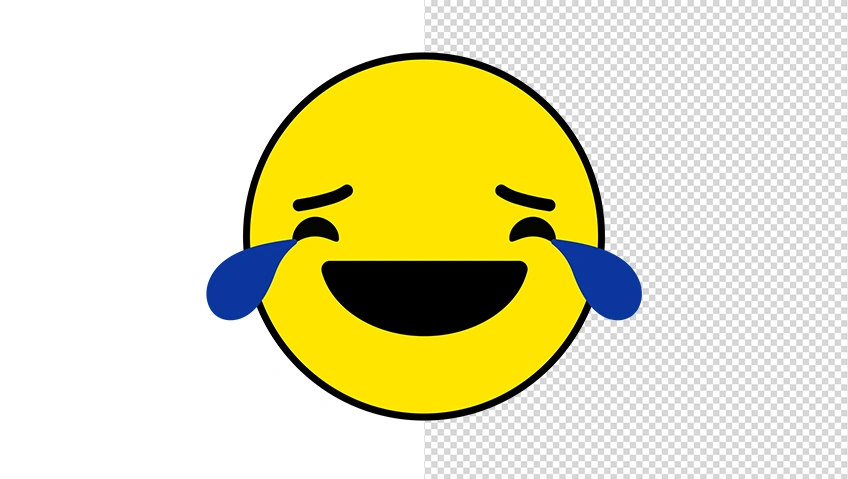 Retro Emoji PNG 07