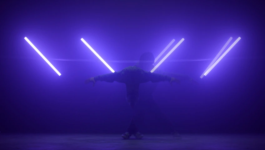 Simple Mirror Glitch Effect