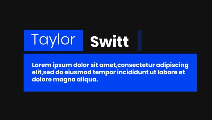 Typoking Lower Third 2 Ae 107