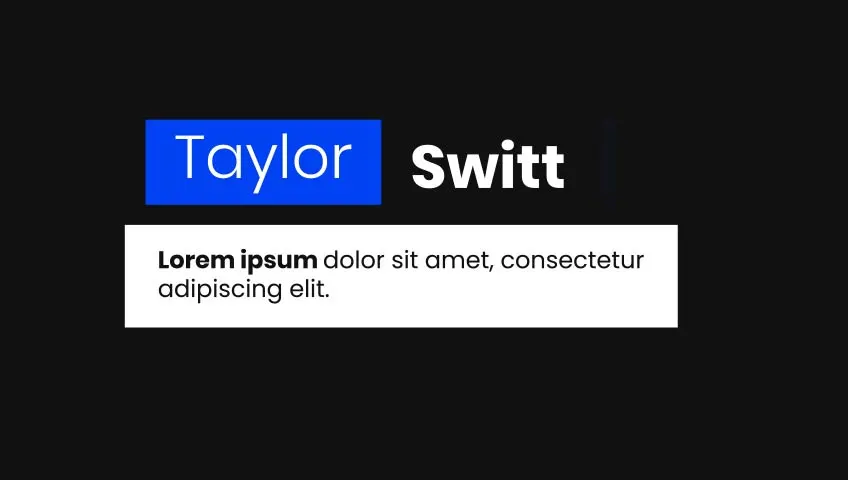 Typoking Lower Third 2 Ae 108