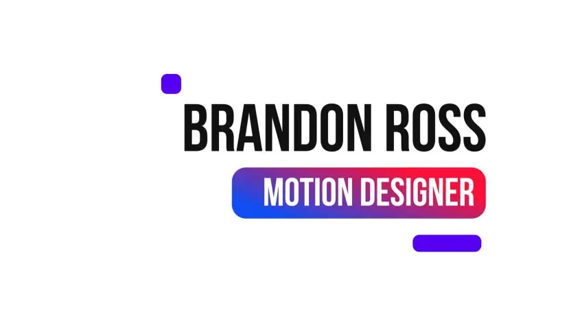 Typoking Lower Third 2 Ae 162