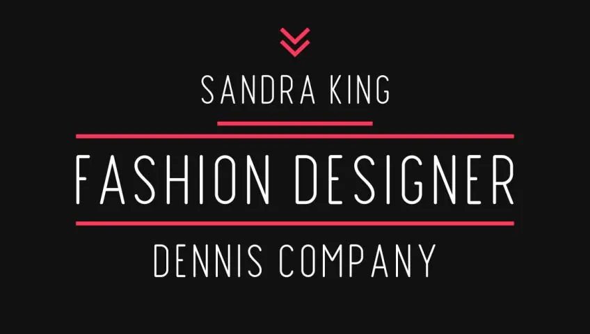 Typoking Lower Third 2 Ae 170