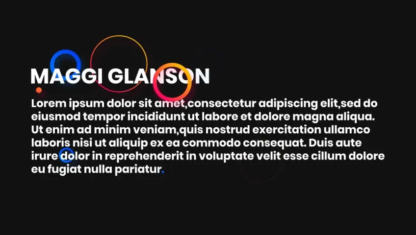 Typoking Lower Third 2 Ae 075