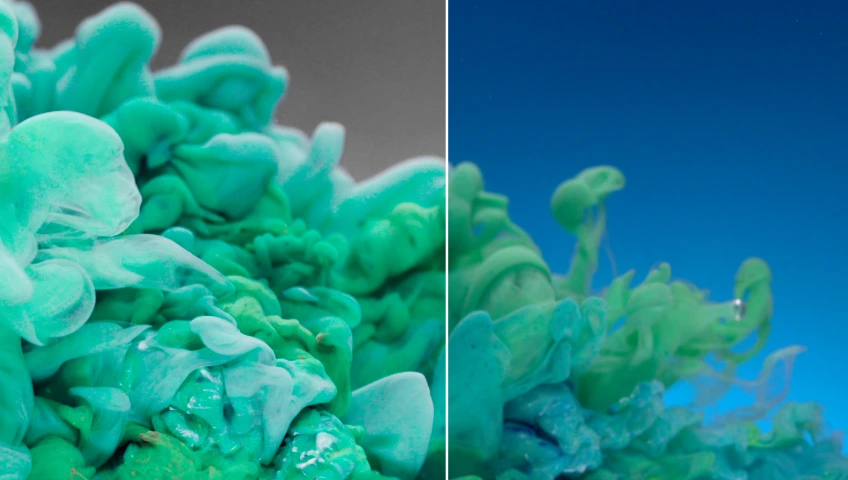 Utility Lut Monochrome Cyan