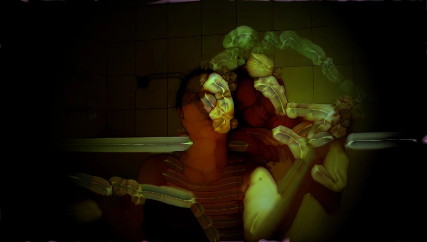 Zombie Glitch Effect