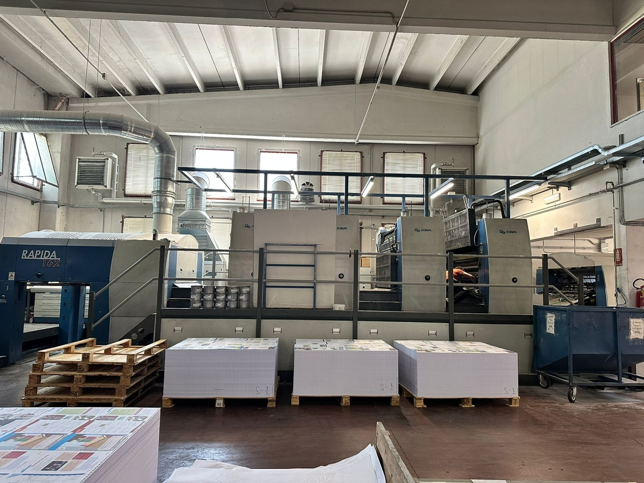 KBA-RAPIDA Rapida 162a-4 | ROEPA