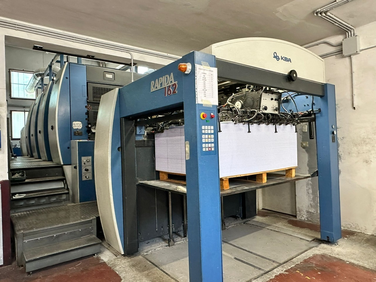 KBA-RAPIDA Rapida 162a-4 | ROEPA