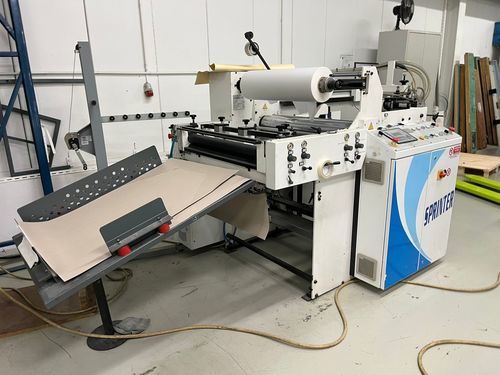 TECNOMAC Sprinter 76 | ROEPA