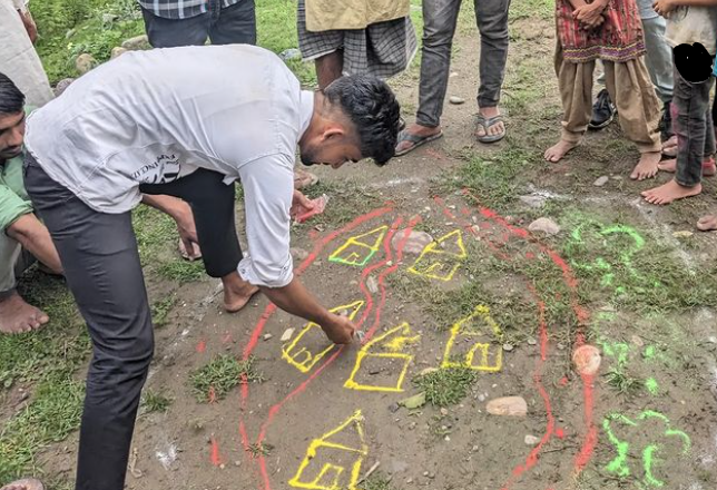Pranav Menon: Cartografía forestal ascendente con los Van Gujjars en la ...