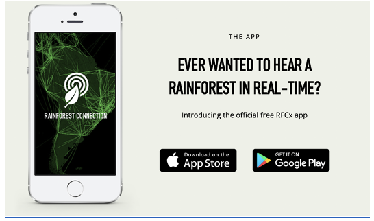Rainforest Connection (RFCx) — Smart Forests Atlas