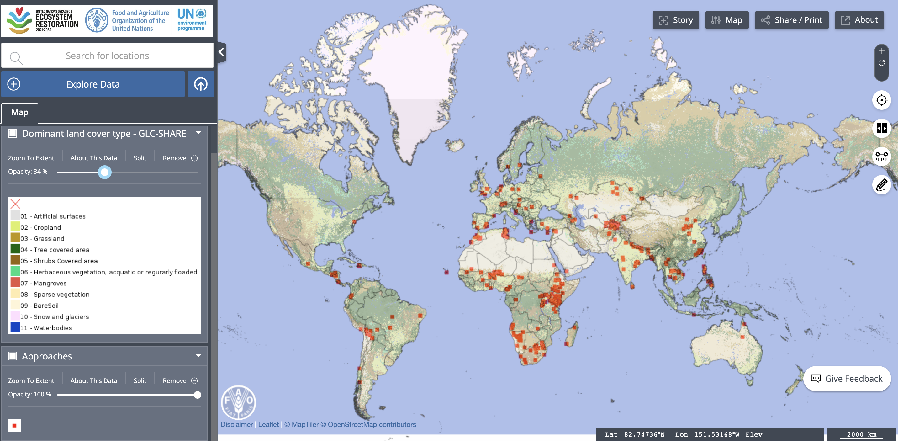 Framework for Ecosystem Restoration Monitoring — Smart Forests Atlas