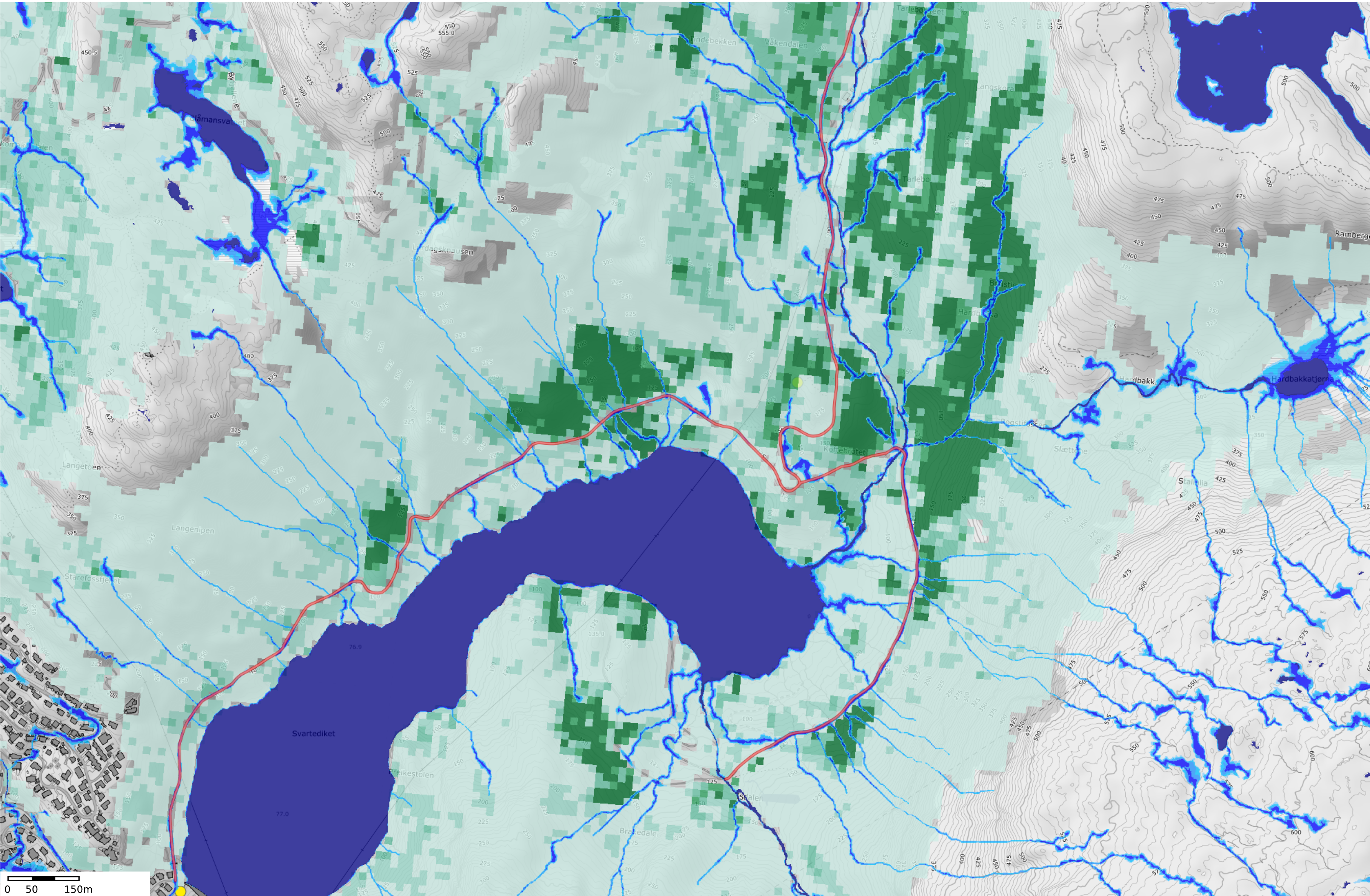 Sensing a Norwegian Forest — Smart Forests Atlas