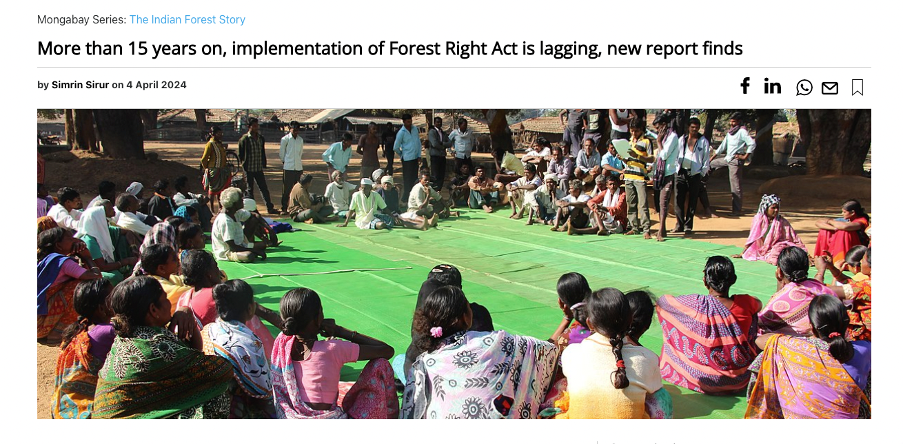 Forest Rights Act — Smart Forests Atlas