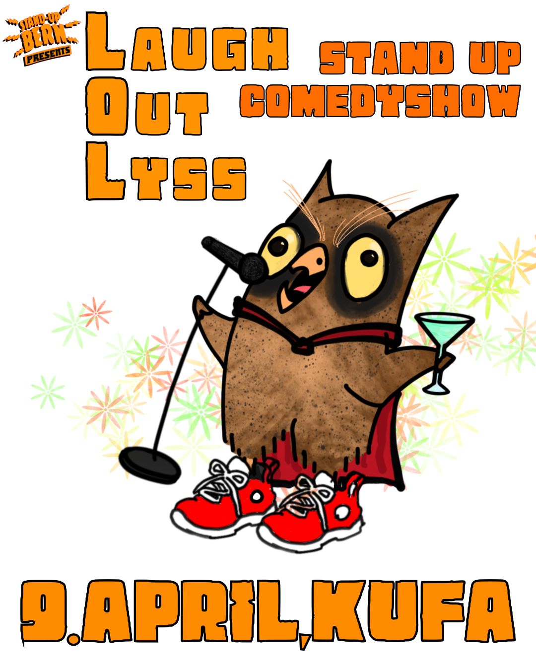 Laugh Out Lyss – Kulturfabrik KUFA Lyss