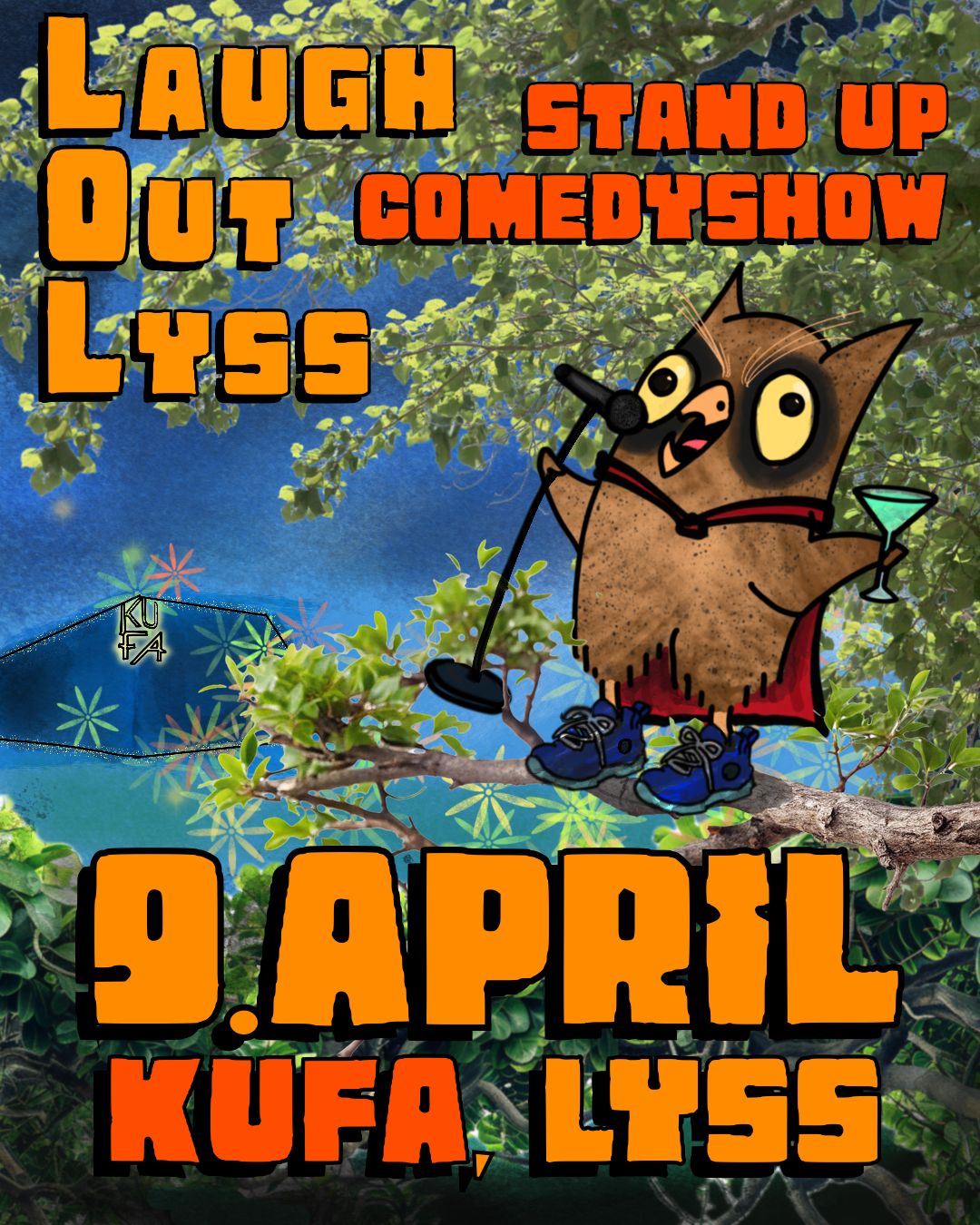 Laugh Out Lyss – Kulturfabrik KUFA Lyss