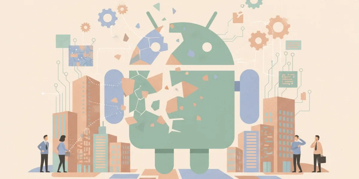 The Risks of Android OS Fragmentation in Enterprises