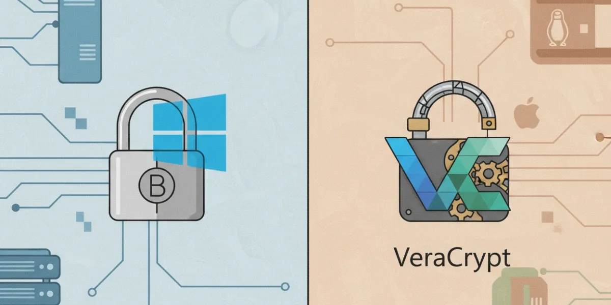 BitLocker vs VeraCrypt: Enterprise Guide