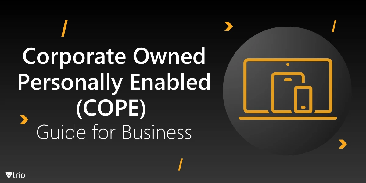 Corporate Owned Personally Enabled (COPE): Guide for Business