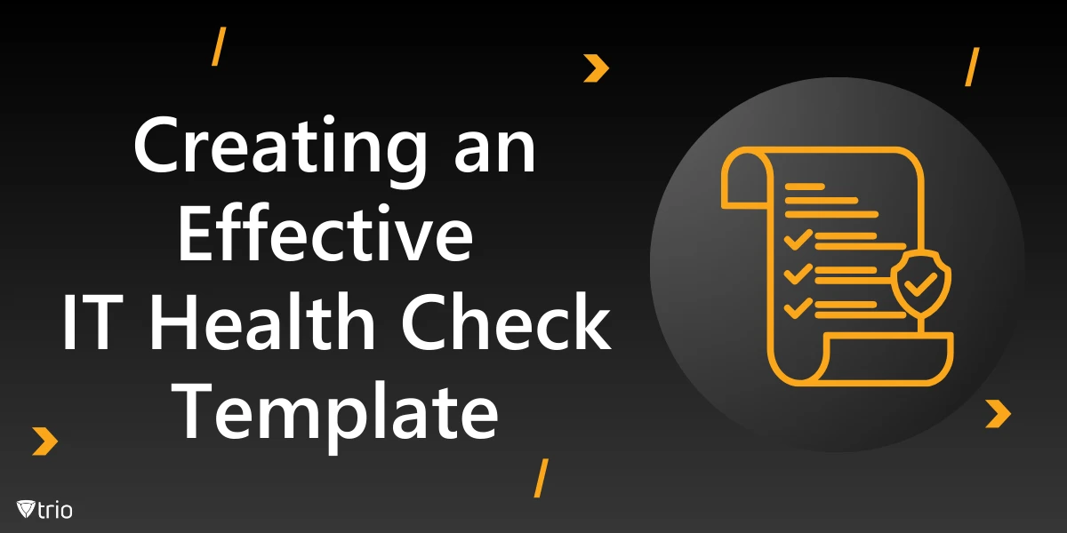 The Complete MDM-Friendly IT Health Check Template