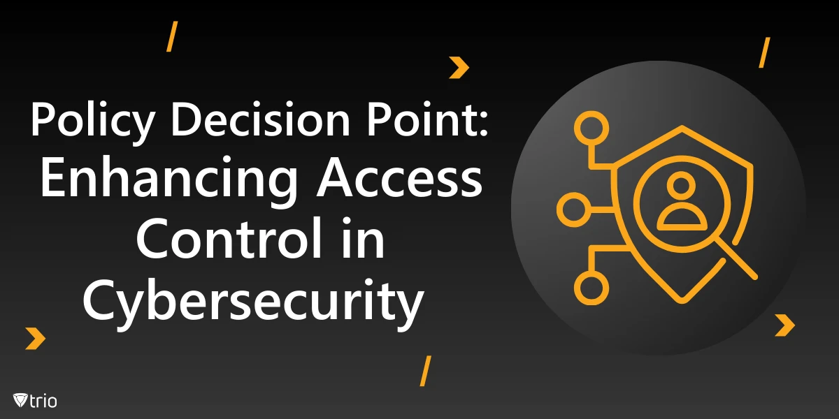 Policy Decision Point: Enhancing Access Control in Cybersecurity