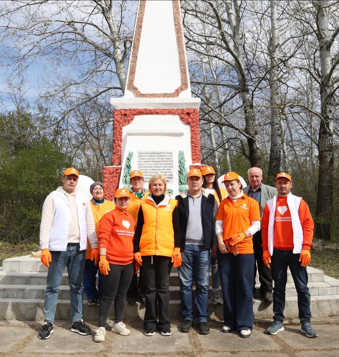 (FOTO/VIDEO) Partidul Republican „Inima Moldovei” a continuat acțiunile ...