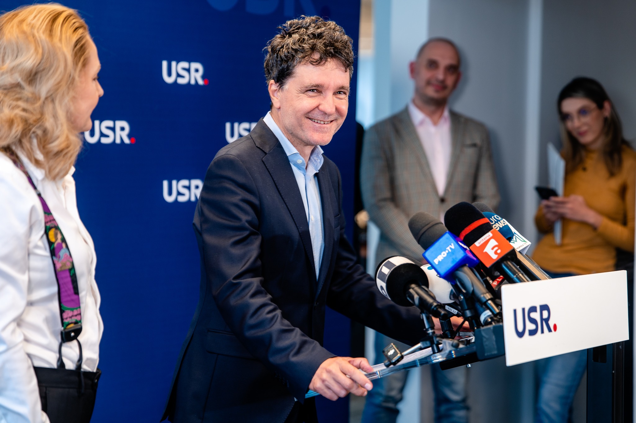 USR a depus primele proiecte din pachetul convenit cu primarul Nicușor ...