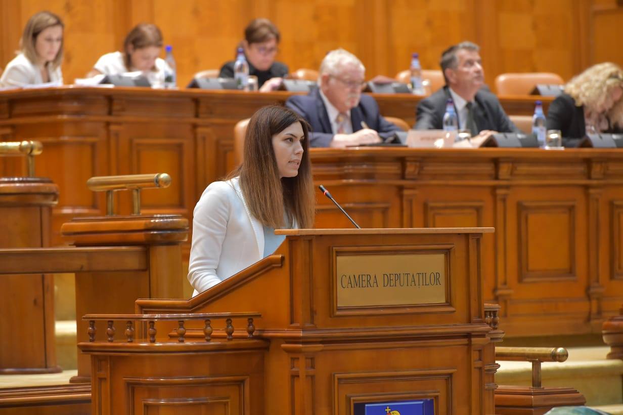 Cristina Prună (USR): Senatul a adoptat în unanimitate inițiativa prin ...