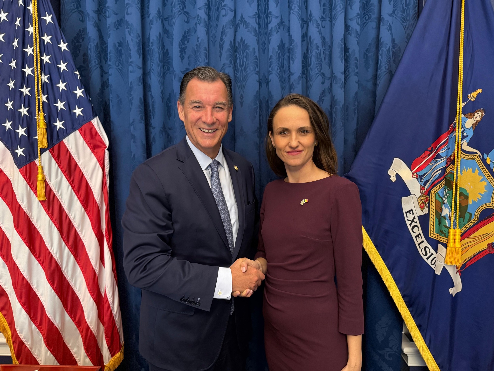 Vizită Washington: Ministra Oana Țoiu consolidează Parteneriatul ...