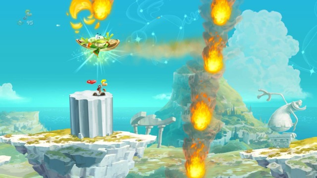 Review Rayman: Legends (PS4, Xbox One) - WOVOW