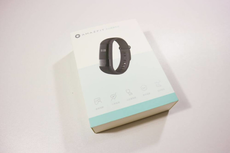 Review Xiaomi AMAZFIT Health Smart Band: HRV and ECG monitor