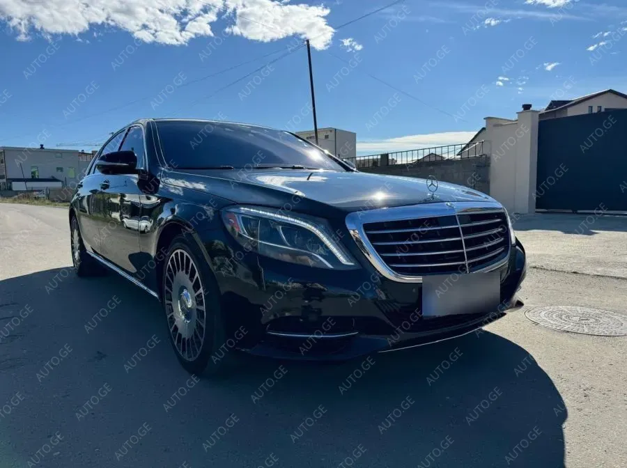 Sale Mercedes-Benz Mercedes-Benz, S-Class, S 550 4.7 2015 Customs Passed