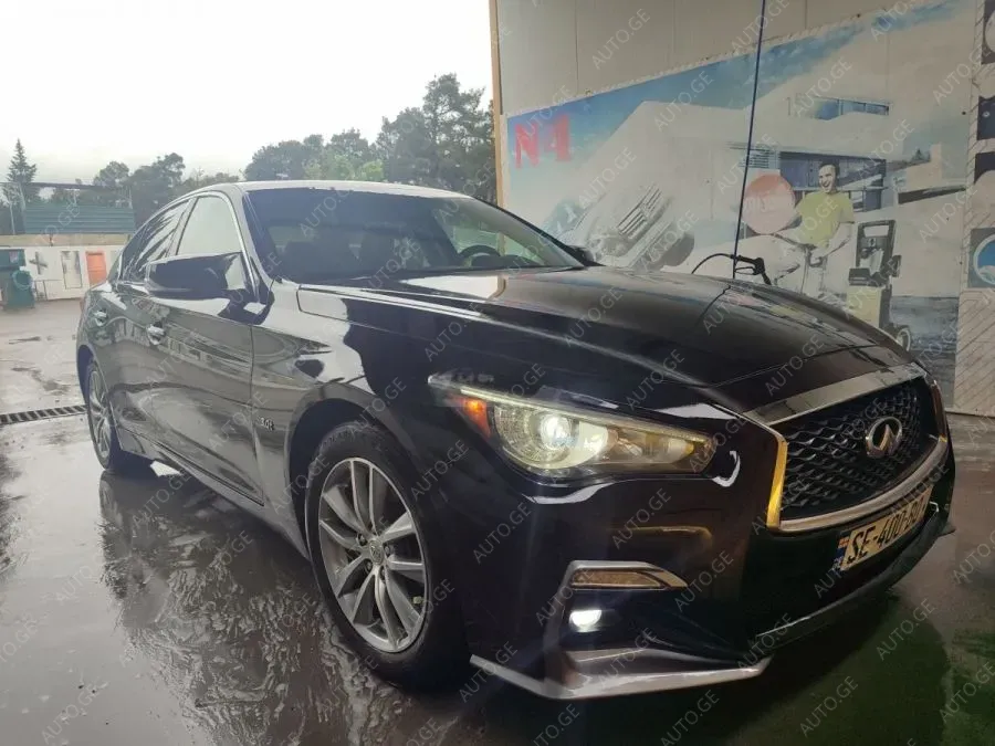 Sale Infiniti Infiniti, Q series, Q50 3.0 2016 Customs Passed
