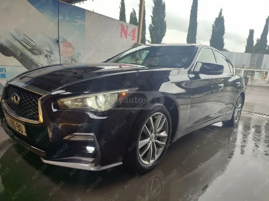 Sale Infiniti Infiniti, Q series, Q50 3.0 2016 Customs Passed