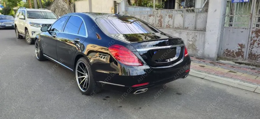 იყიდება Mercedes-Benz, S-Class, S 550 4.7 2015 განბაჟებული