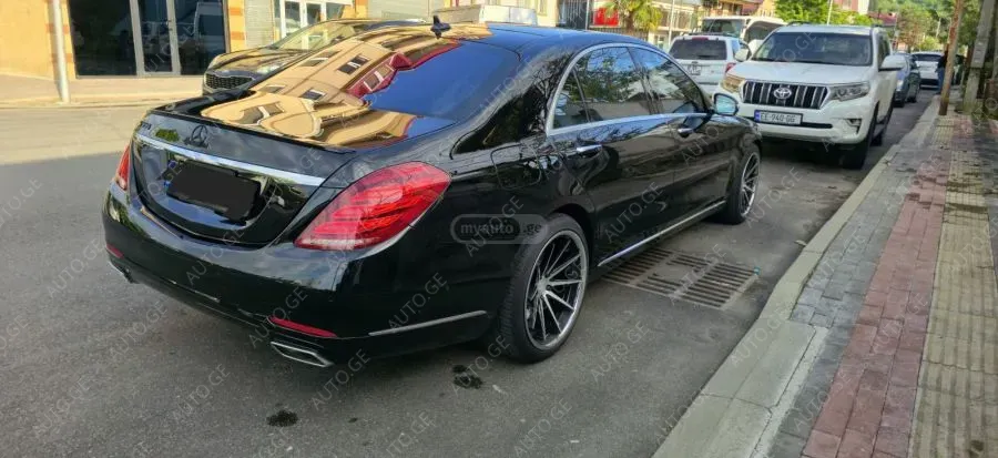 იყიდება Mercedes-Benz, S-Class, S 550 4.7 2015 განბაჟებული