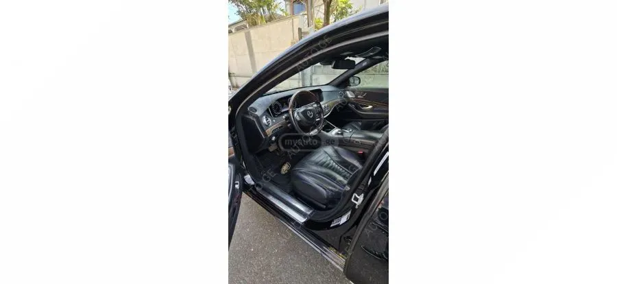 იყიდება Mercedes-Benz, S-Class, S 550 4.7 2015 განბაჟებული