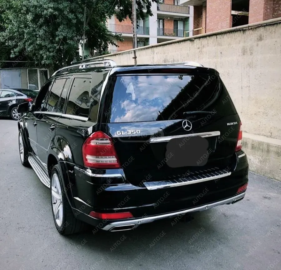 იყიდება Mercedes-Benz, GL-Class, GL 350 3.5 2011 განბაჟებული
