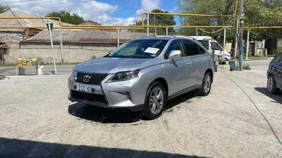 იყიდება Lexus , RX series, RX 450 3.5 2014 განუბაჟებელი