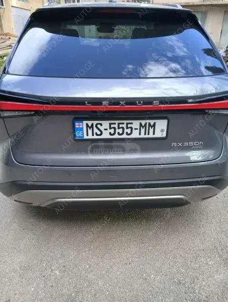 იყიდება Lexus , RX series, RX 350 3.5 2022 განბაჟებული