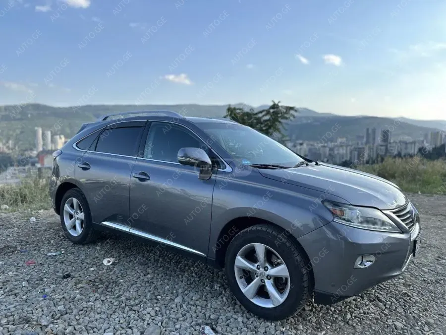 Продажи Lexus Lexus, RX series, RX 350 3.5 2012 Растаможенный