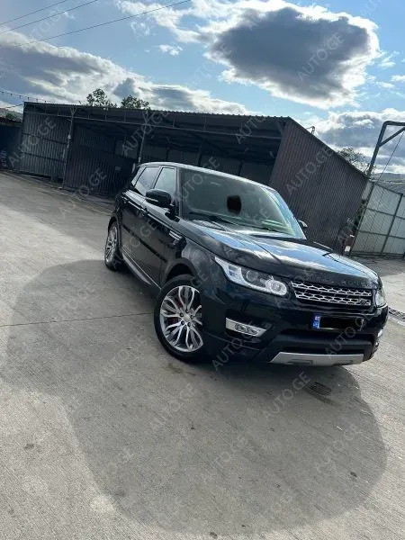 იყიდება Land Rover, Range Rover Sport 3.0 2013 განბაჟებული
