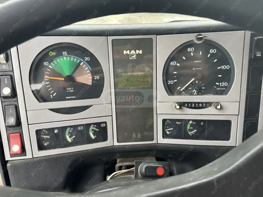 Sale Concrete mixer Man, 41.370