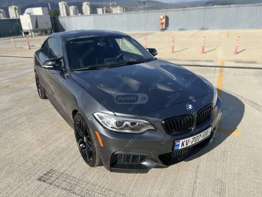 იყიდება BMW, 2 Series, 228 2.0 2015 განბაჟებული