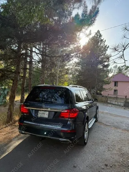 იყიდება Mercedes-Benz, GL-Class, GL 550 4.7 2014 განბაჟებული