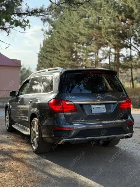 იყიდება Mercedes-Benz, GL-Class, GL 550 4.7 2014 განბაჟებული