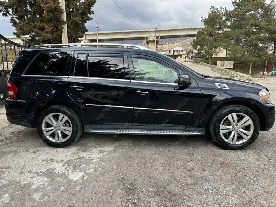 Mercedes-Benz, GL-Class, GL 450