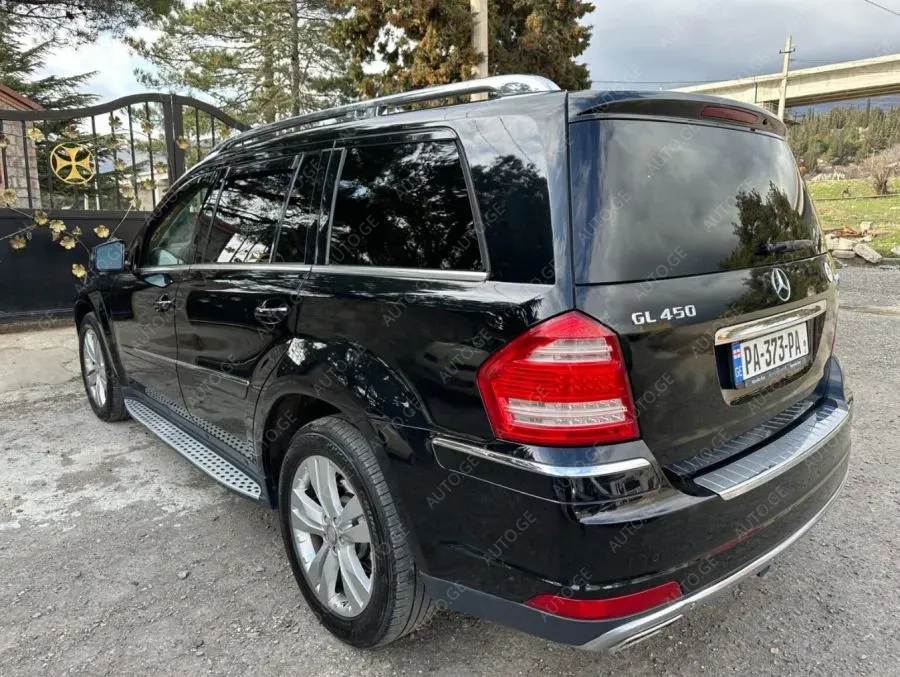 Mercedes-Benz, GL-Class, GL 450
