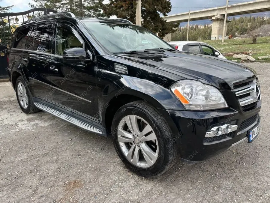 Mercedes-Benz, GL-Class, GL 450